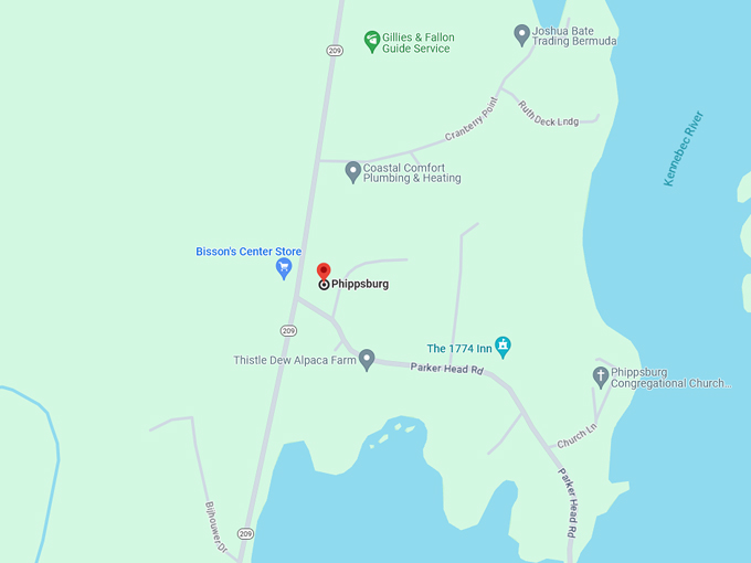 phippsburg 10 map