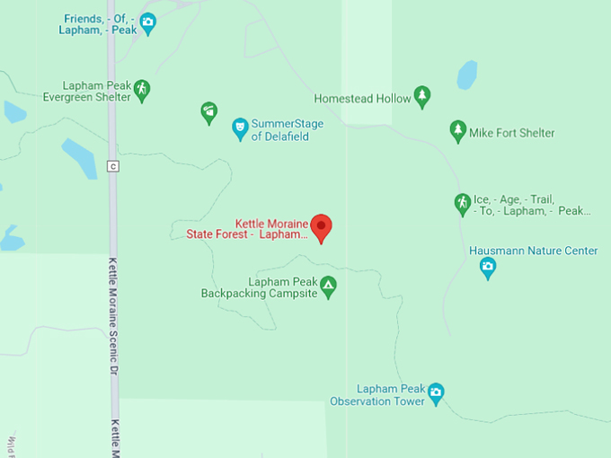 Plantation Path 10 Map