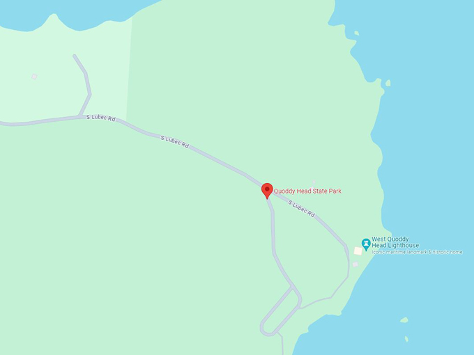 quoddy head state park 10 map