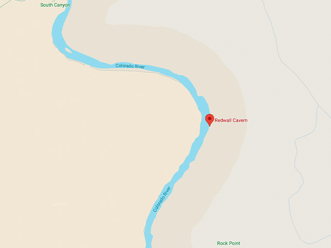 redwall cavern 10 map