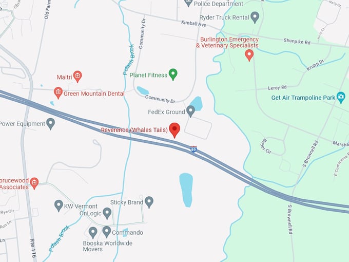 reverence whales tails map