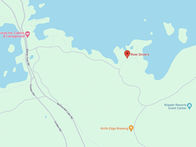 river drivers restaurant 10 map