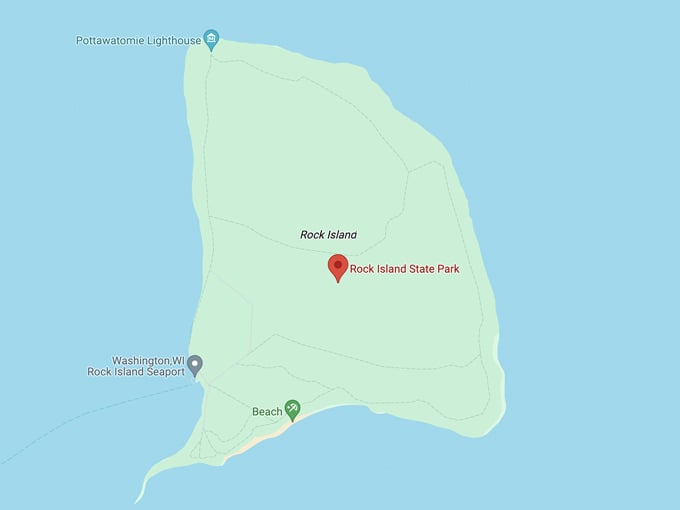 rock island state park 10 map