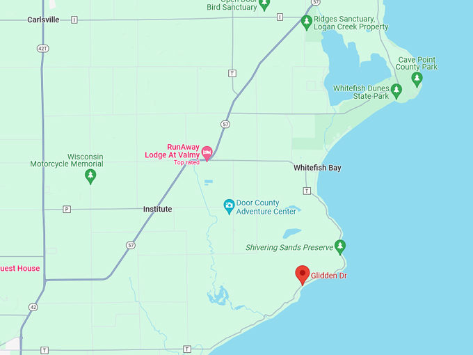 Rustic Road 9 10 map