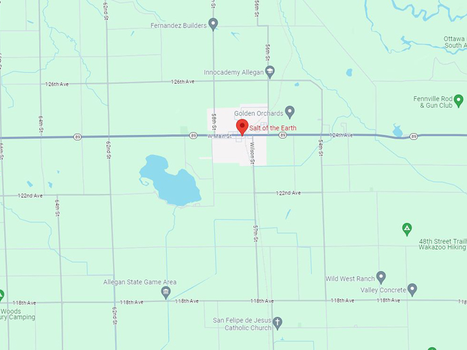 Salt of the Earth 10 Map