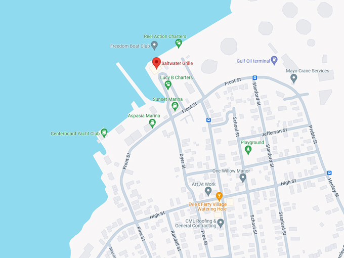 saltwater grille 10 map