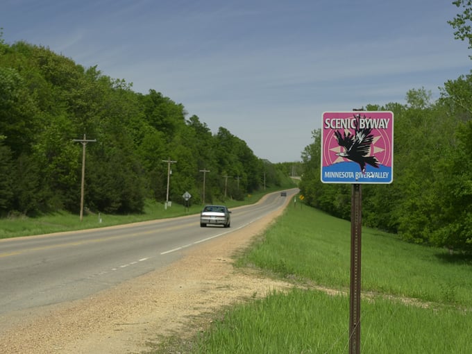 scenic drive minnesota river 1
