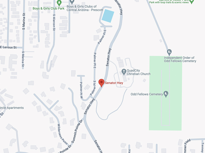 senator highway 10 map