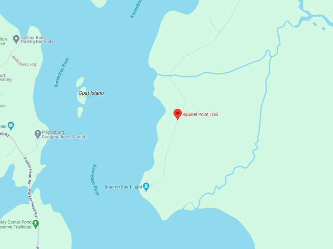 squirrel point trail map