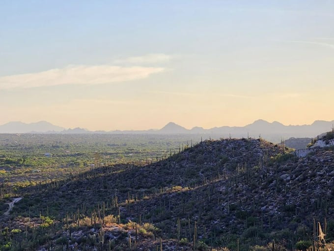 tanque verde falls trail 5