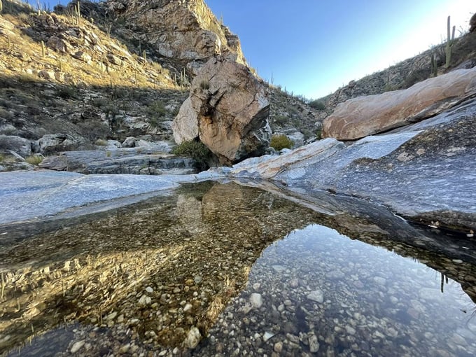 tanque verde falls trail 6