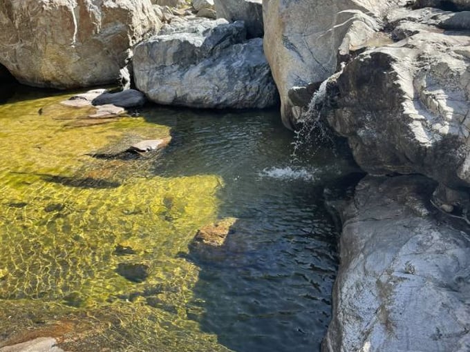 tanque verde falls trail 9