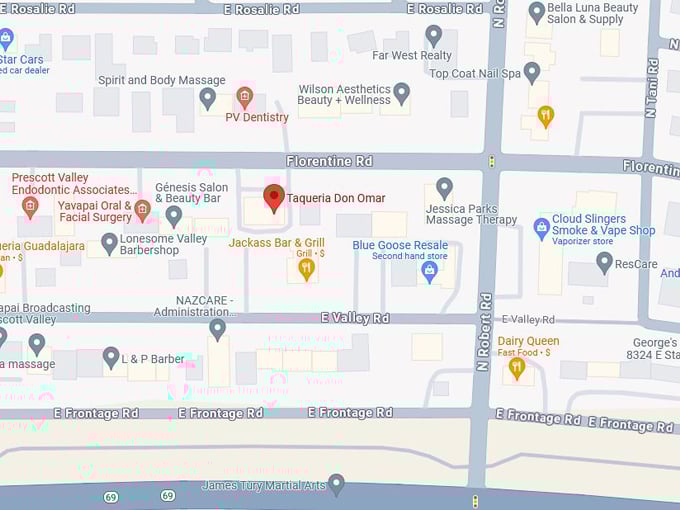 taqueria don omar 10 map