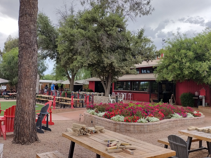 the barnyard crafthouse eatery 1