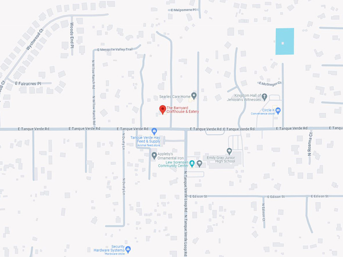 the barnyard crafthouse eatery 10 map