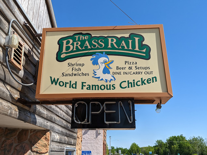 the brass rail 1
