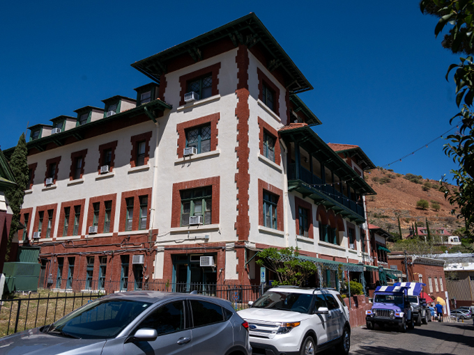 the copper queen hotel 1