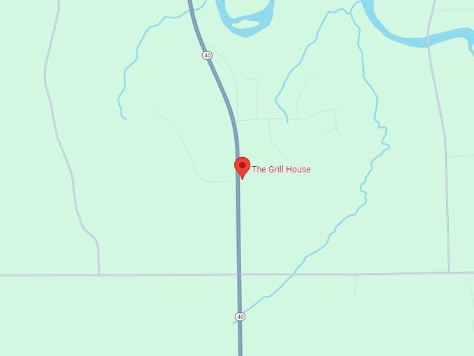 The Grill House 10 Map