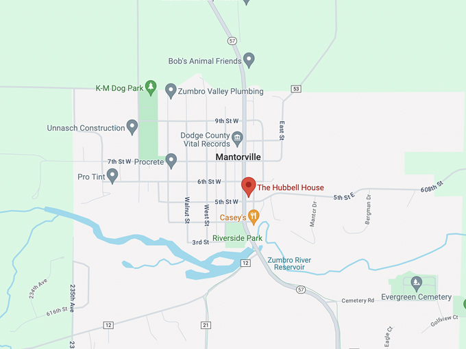 the hubbell house 10 map 1