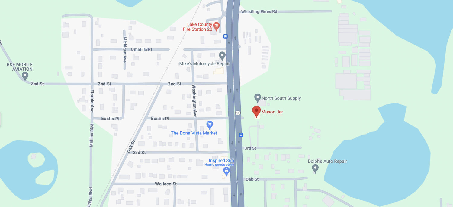 the mason jar 11 map