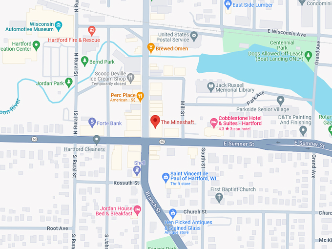 The Mineshaft 10 Map