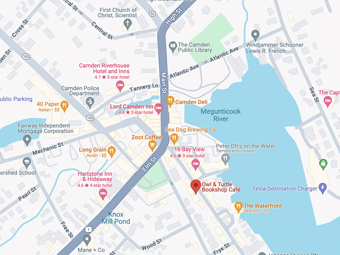 the owl turtle bookshop 10 map