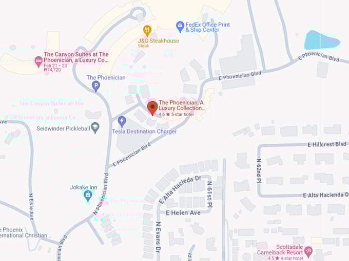 The Phoenician 10 Map