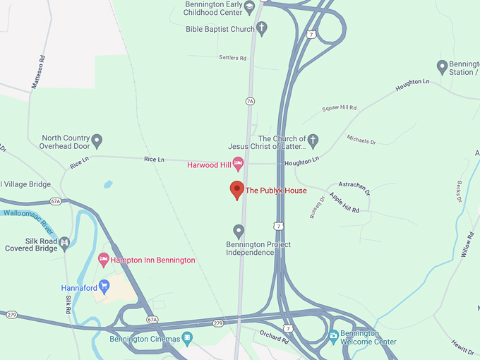 the publyk house 10 map