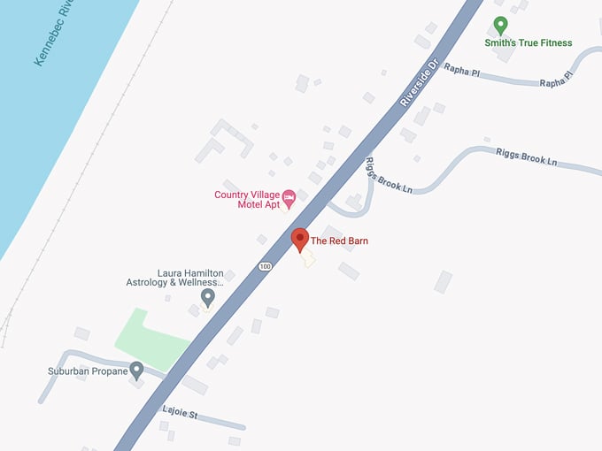 the red barn 10 map 1