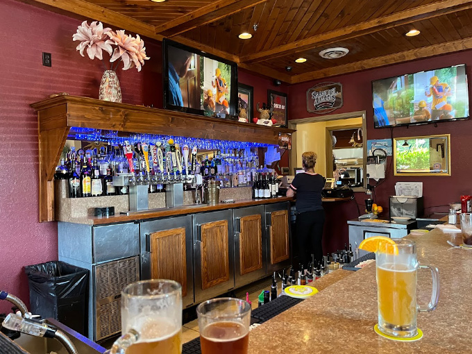 the smokin oak rotisserie grill 2