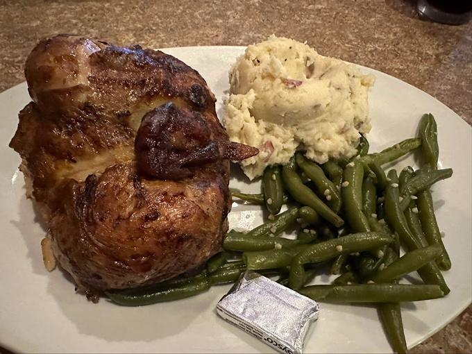 the smokin oak rotisserie grill 6