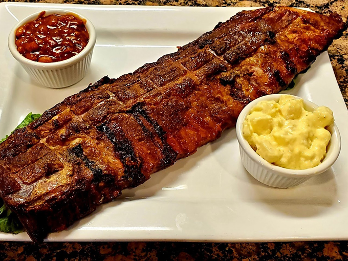 the smokin oak rotisserie grill 8