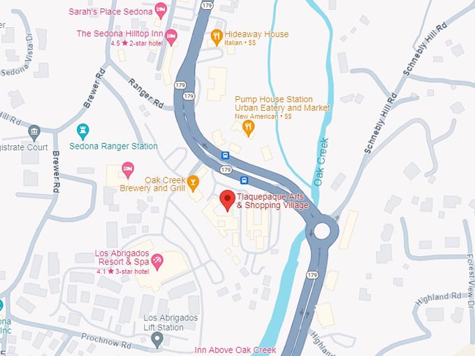 tlaquepaque arts shopping village 10 map