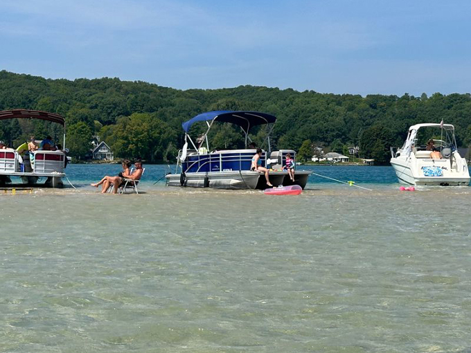 torch lake sand bar vanderweide 1