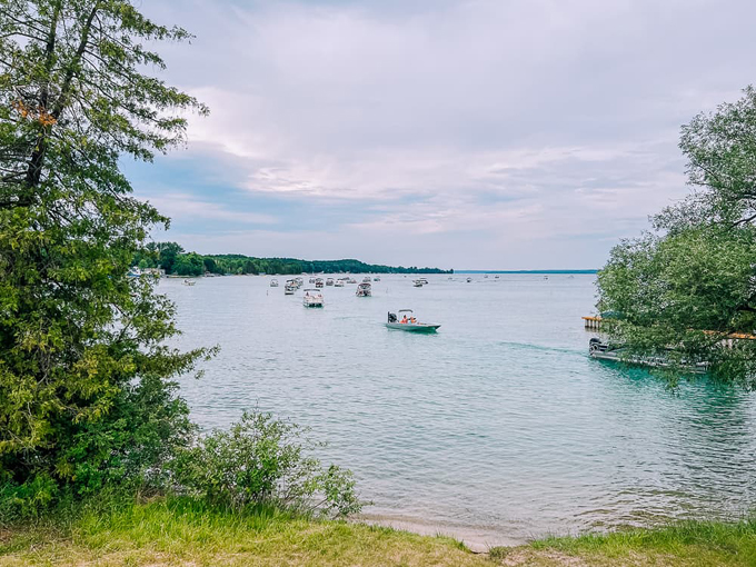 torch lake mi 6