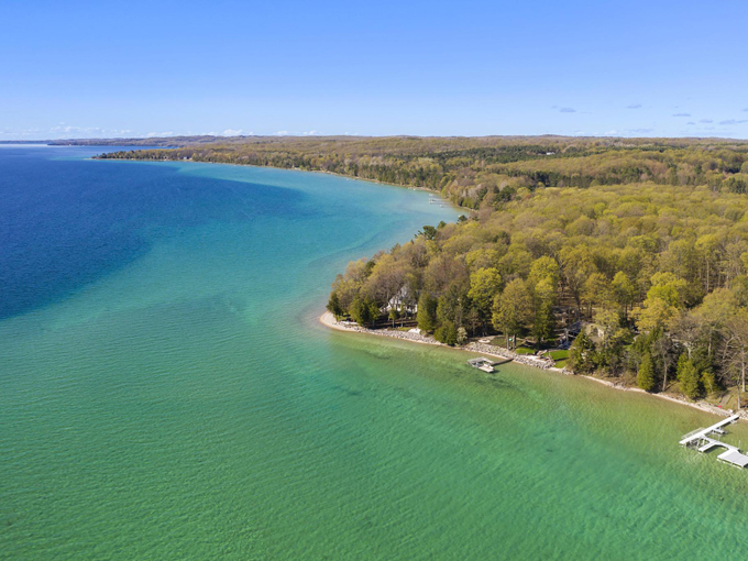 torch lake mi 9