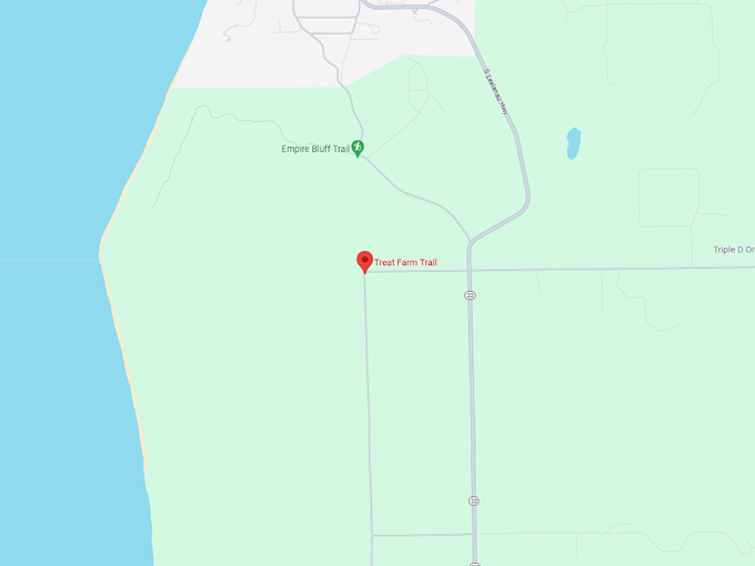 treat farm trail 10 map