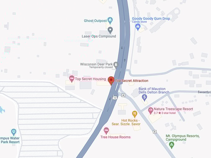 upside down white house 10 map