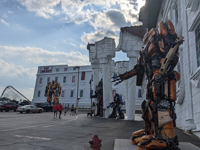 upside down white house 4