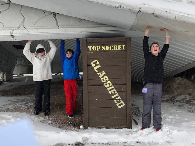 upside down white house 8