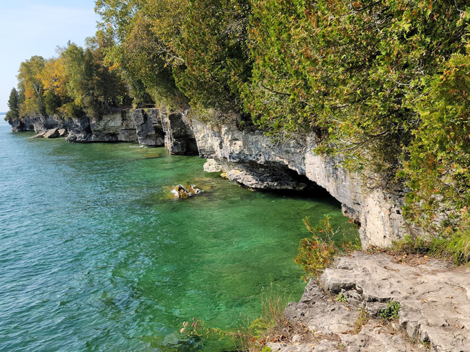 waterfall road trip wisconsin 2