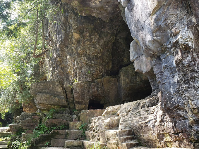 waterfall road trip wisconsin 3