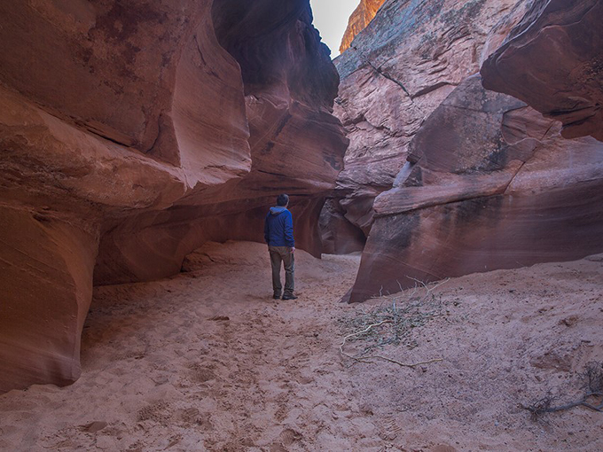 Waterholes Canyon 2