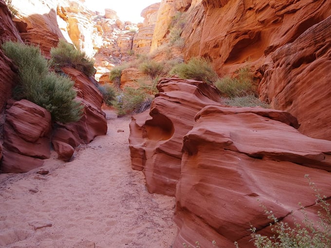 Waterholes Canyon 3