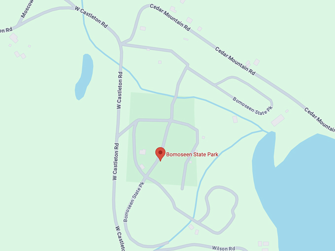 west castleton 10 map