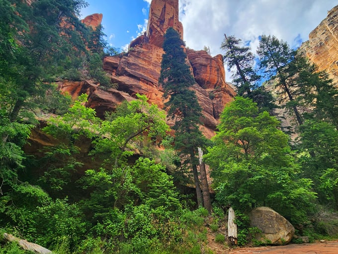 west fork oak creek trailhead 4