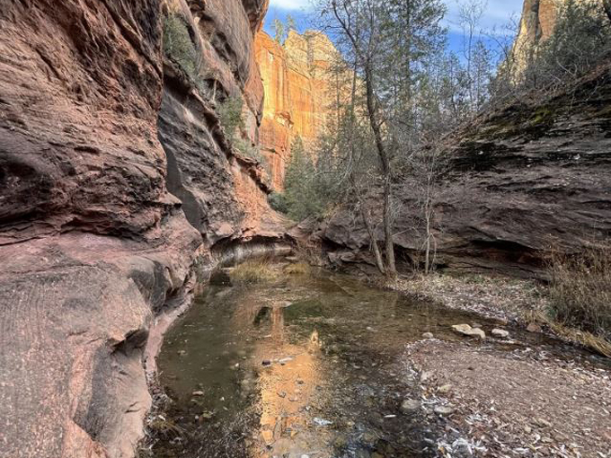 west fork oak creek trailhead 7
