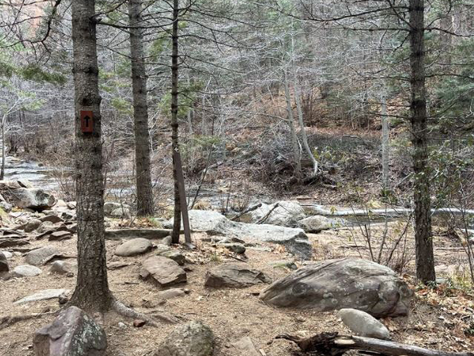 west fork oak creek trailhead 8