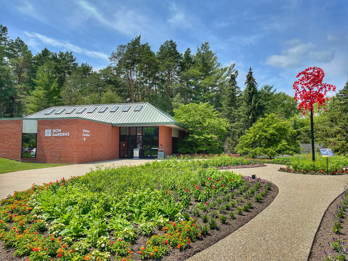 Whiting Forest of Dow Gardens 1