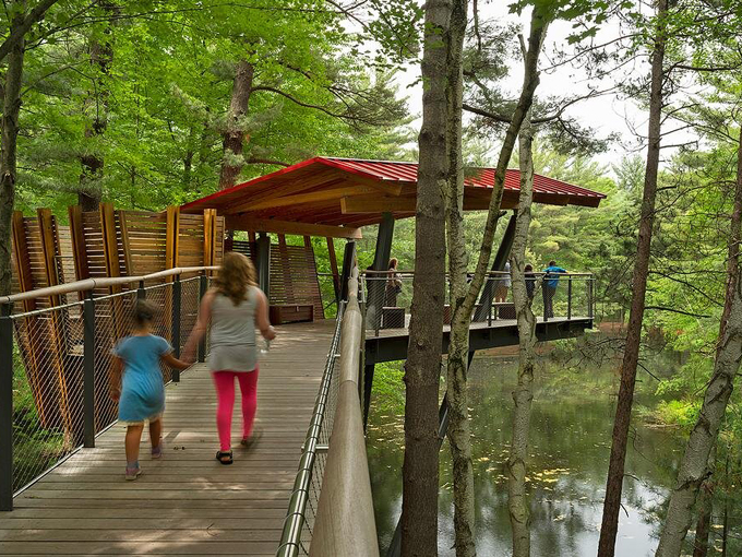 Whiting Forest of Dow Gardens 9